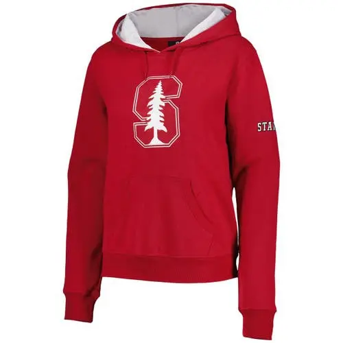 STADIUM ATHLETIC Stanford Team Big Logo Pullover Hoodie