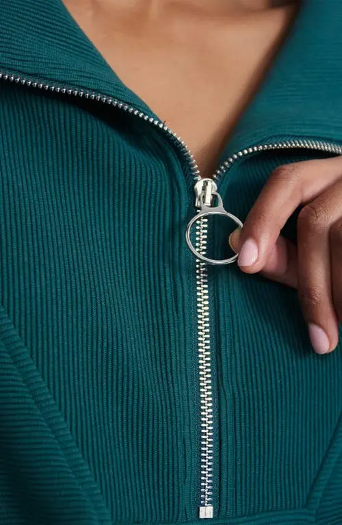 Varley Vine Ottoman Half Zip Pullover