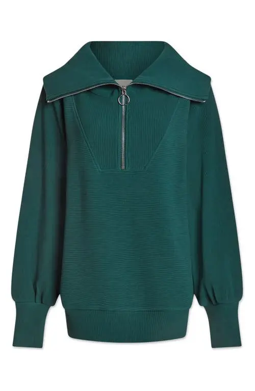 Varley Vine Ottoman Half Zip Pullover