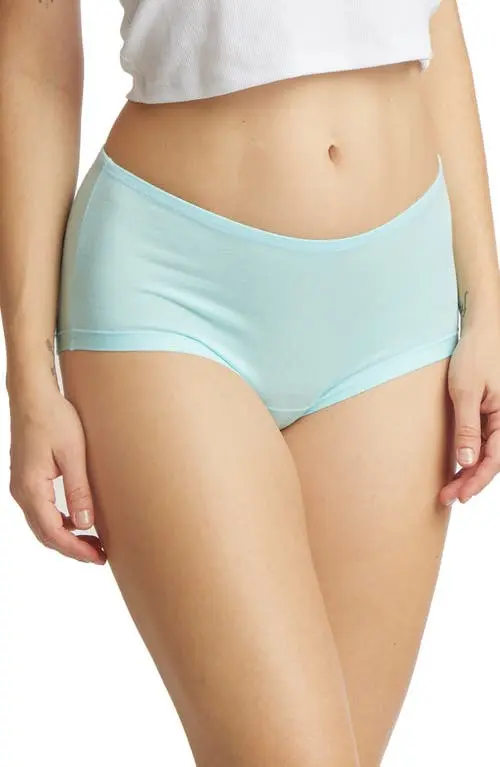 Hanky Panky Playstretch Boyshorts - Sky Dive