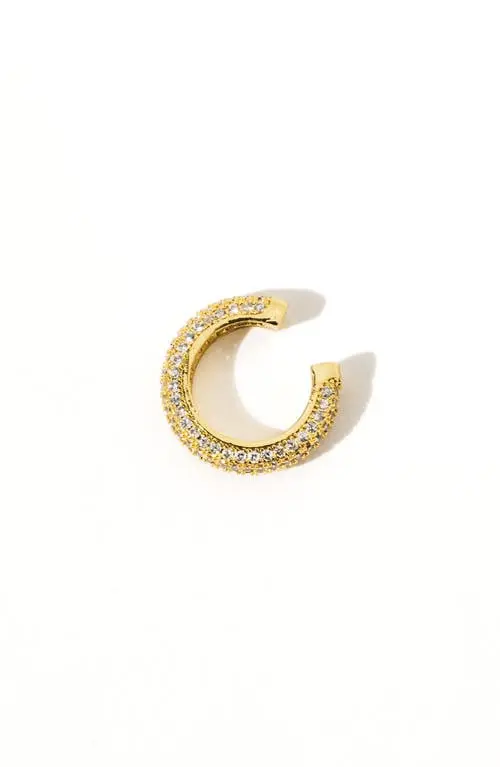 CHILD OF WILD Joni Pavé Ear Cuff - Gold