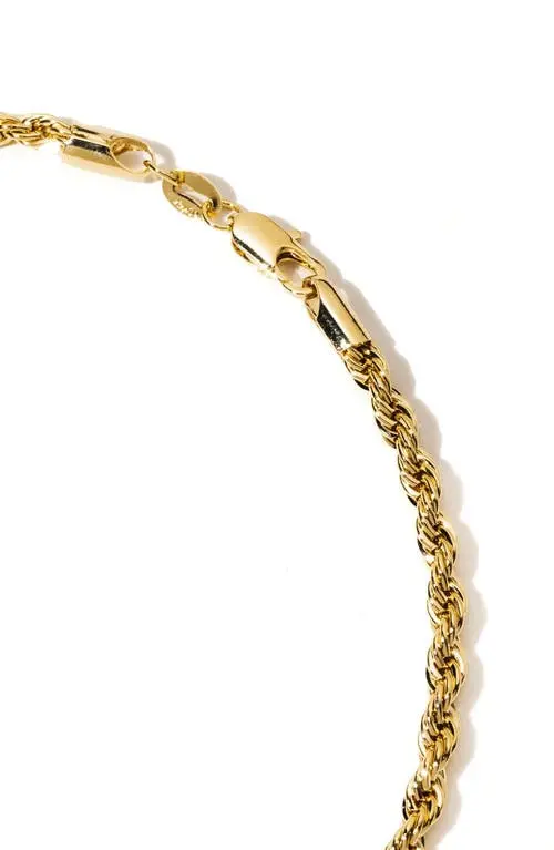 CHILD OF WILD Corda Coin Pendant Necklace