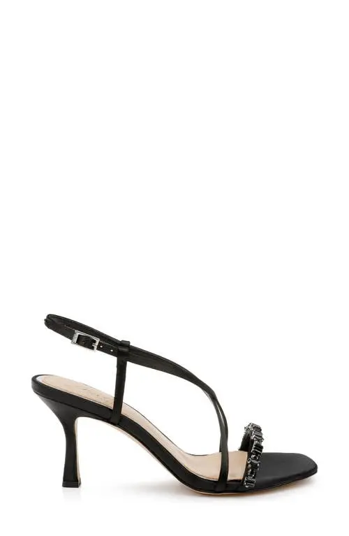Badgley Mischka Alexis Embellished Slingback Sandal