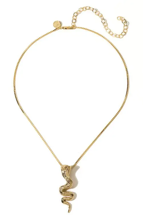 CHILD OF WILD Cobra Pendant Necklace