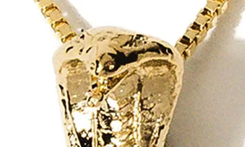 CHILD OF WILD Cobra Pendant Necklace