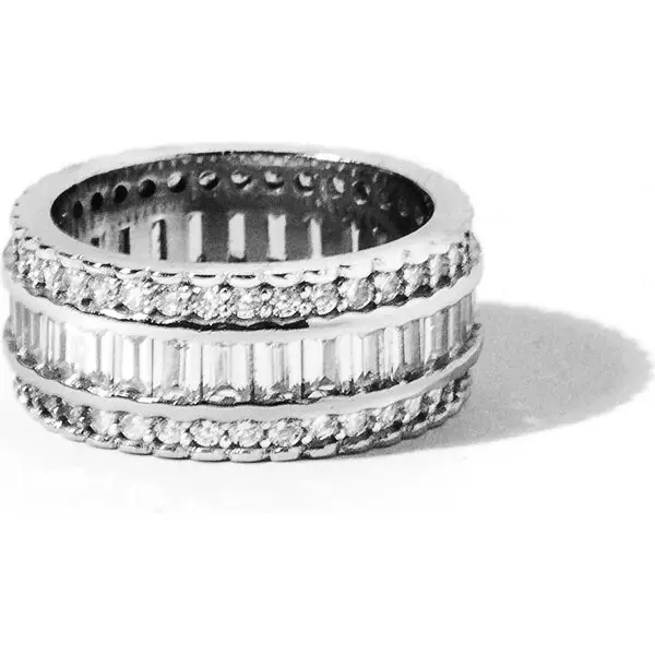 CHILD OF WILD The Rita Eternity Ring - Silver