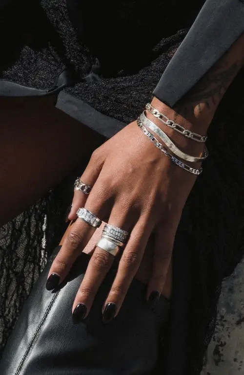 CHILD OF WILD The Rita Eternity Ring - Silver