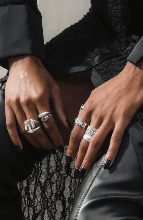 CHILD OF WILD The Rita Eternity Ring - Silver