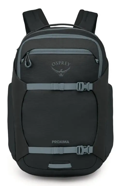 OSPREY Proxima 30-liter Campus Backpack - Black/shale Grey