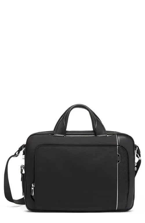 Tumi Arrivé Sadler Briefcase - Black