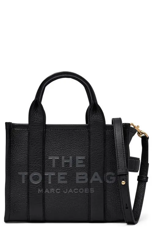 Marc Jacobs Leather Tote - Black