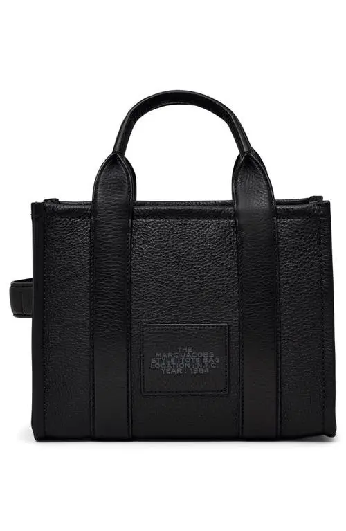 Marc Jacobs Leather Tote - Black