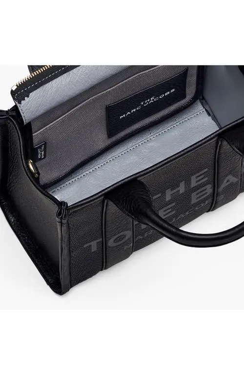 Marc Jacobs Leather Tote - Black