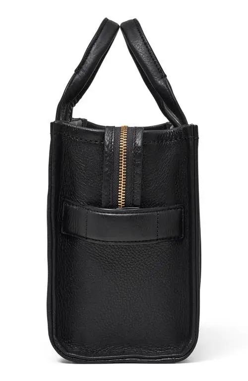 Marc Jacobs Leather Tote - Black