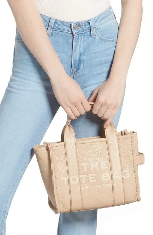 Marc Jacobs Leather Tote - Twine