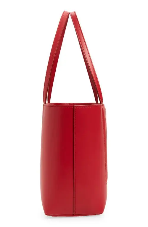 Dolce & Gabbana Small Dg Logo Leather Tote