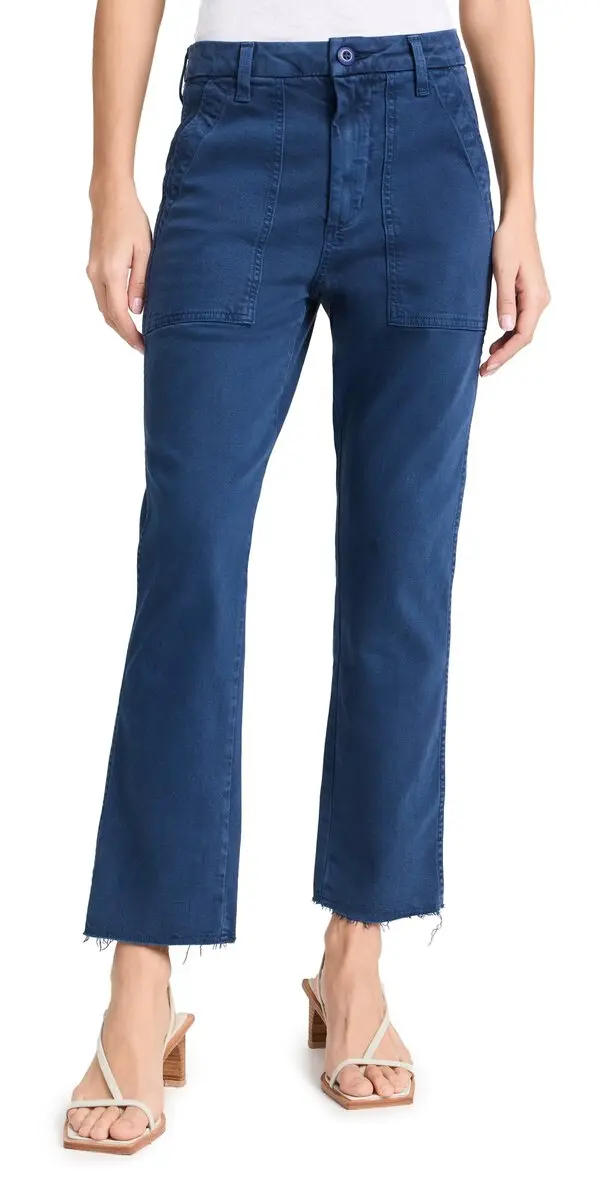 AMO Easy Army Trousers - Neptune
