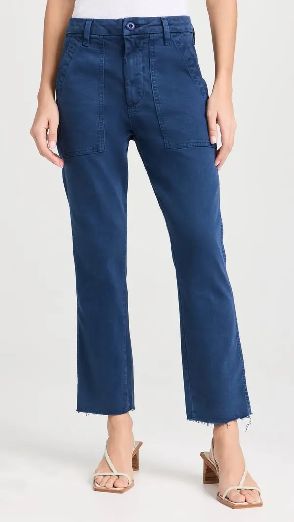 AMO Easy Army Trousers - Neptune
