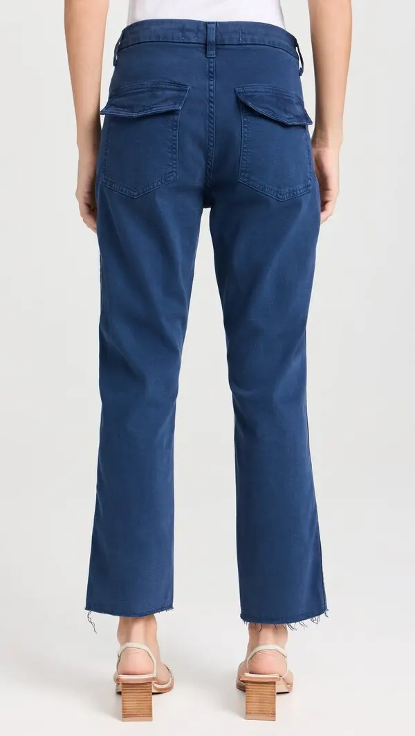 AMO Easy Army Trousers - Neptune