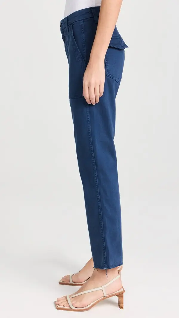AMO Easy Army Trousers - Neptune