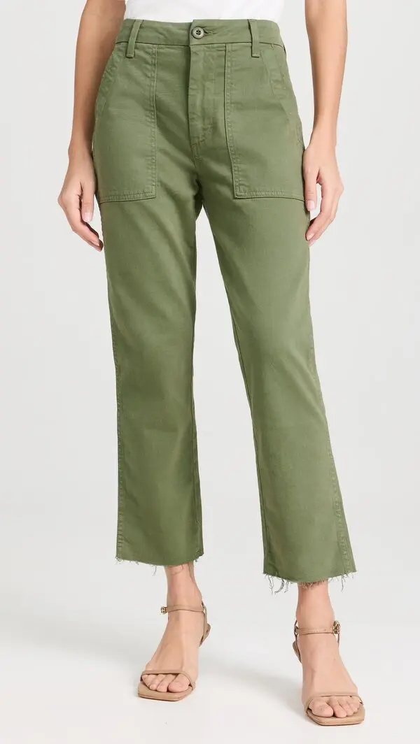 AMO Easy Army Trousers - Tea Leaf