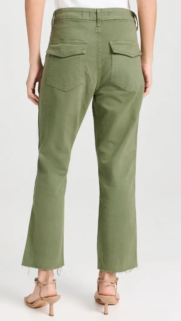 AMO Easy Army Trousers - Tea Leaf