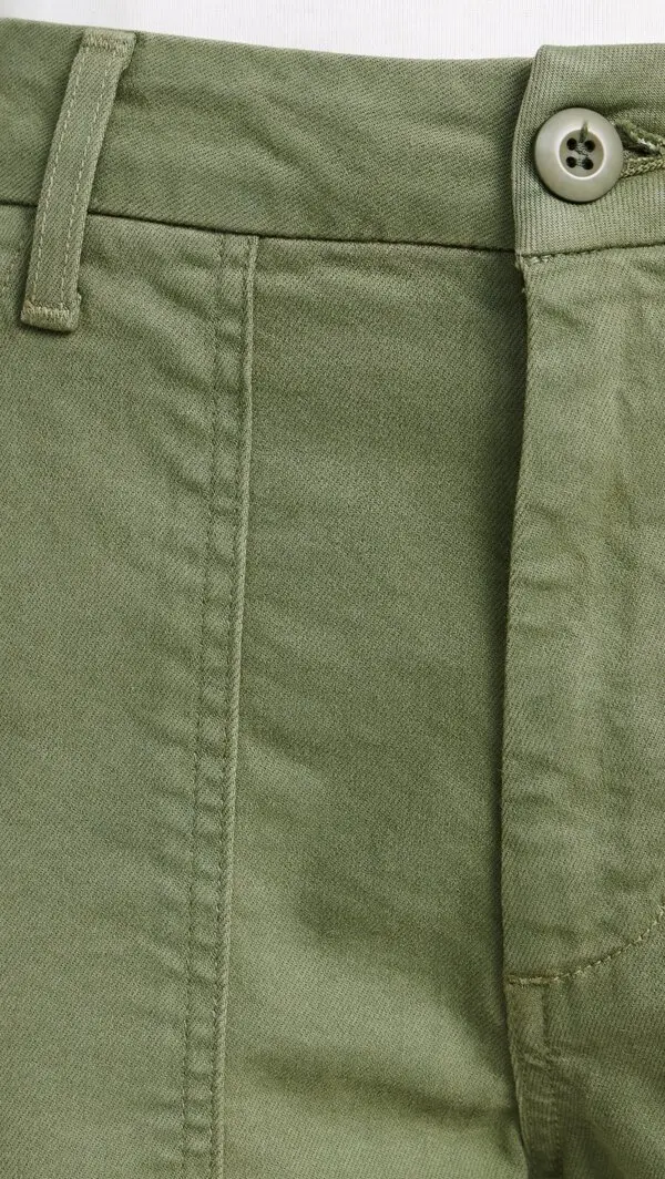AMO Easy Army Trousers - Tea Leaf