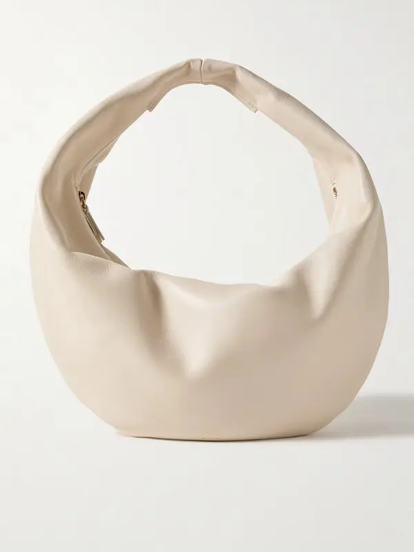Khaite Olivia Medium Leather Tote