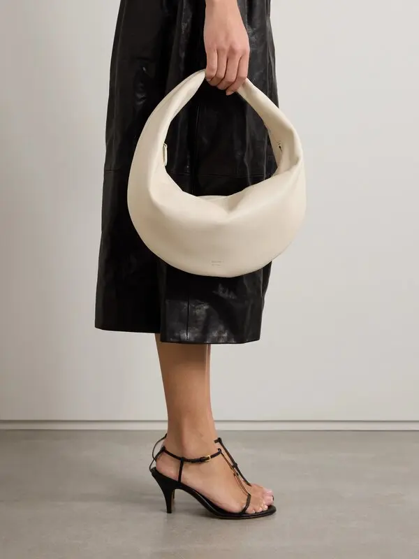 Khaite Olivia Medium Leather Tote