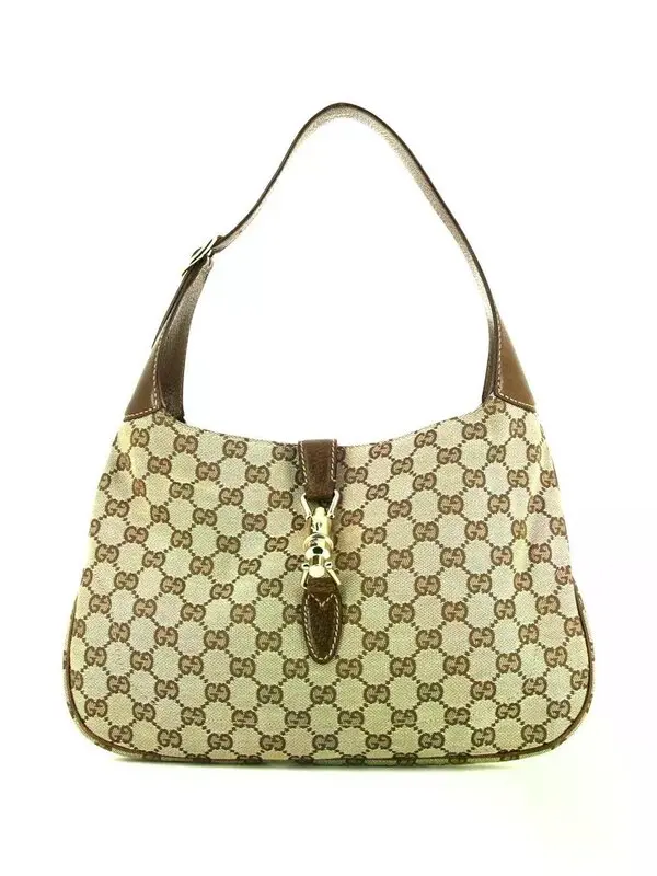 Gucci Monogram Jackie Shoulder Bag