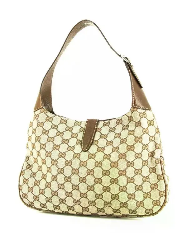 Gucci Monogram Jackie Shoulder Bag