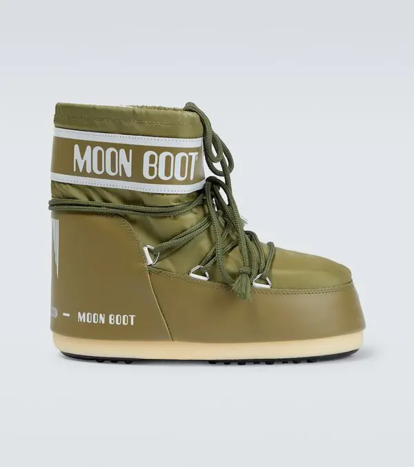 Moon Boot Icon Low Snow Boots - Green