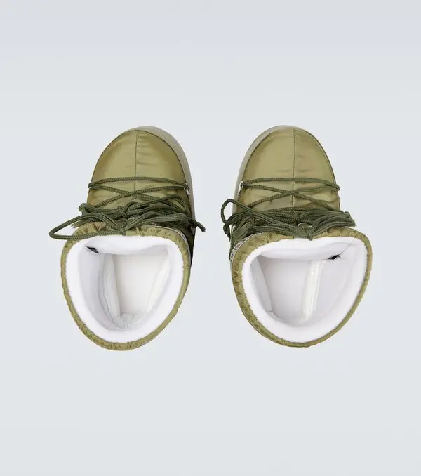 Moon Boot Icon Low Snow Boots - Green