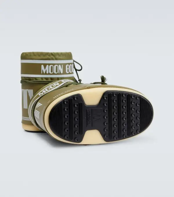 Moon Boot Icon Low Snow Boots - Green