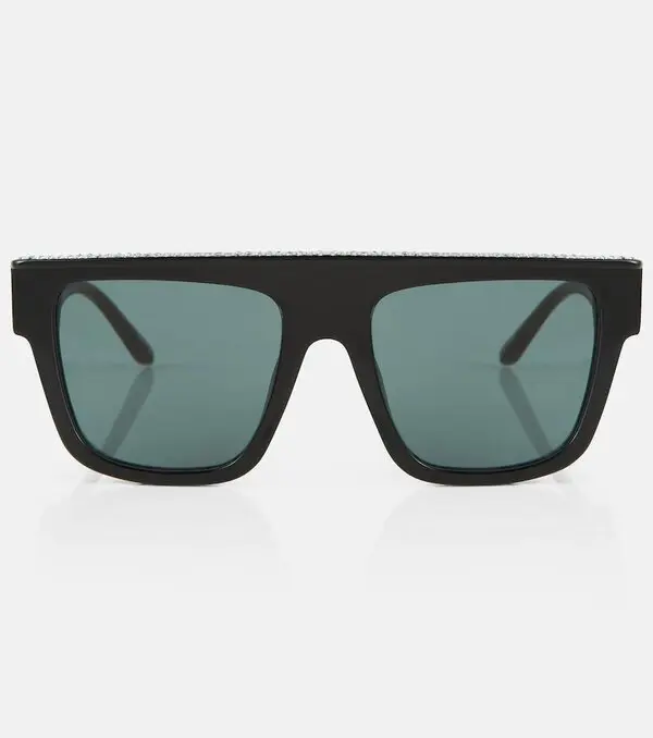 Magda Butrym Square Sunglasses - Black