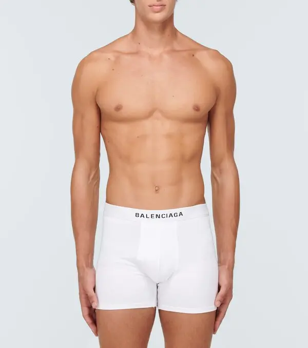 Balenciaga Logo Boxer Briefs