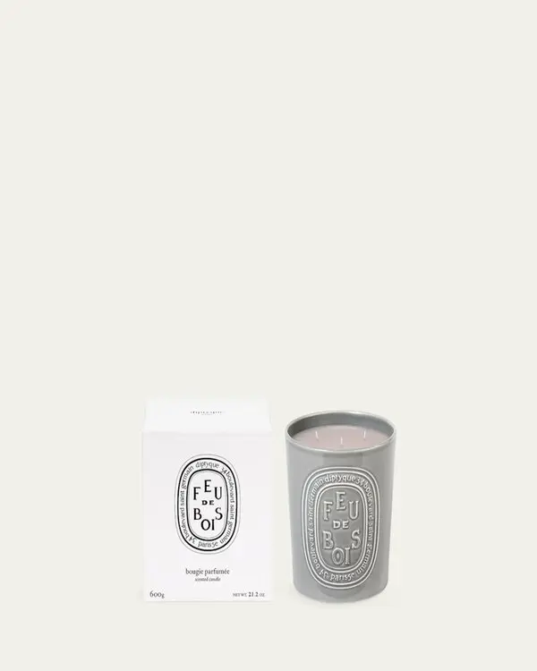 DIPTYQUE 21.1 Oz. Feu De Bois 3-wick Candle