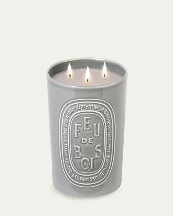 DIPTYQUE 21.1 Oz. Feu De Bois 3-wick Candle