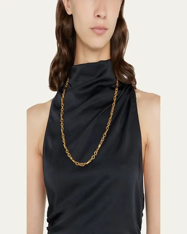 BEN-AMUN Plated Chain Necklace