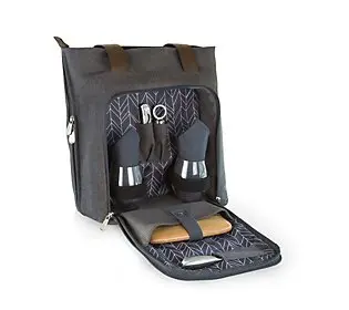 Legacy Sonoma Wine & Cheese Picnic Tote With Tools - One-color