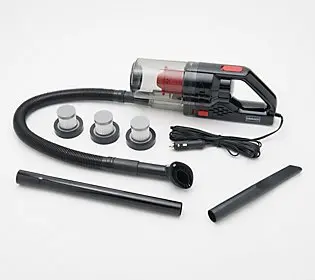 GARAGE21 As Is 12-volt Portable Auto Vacuum W/ Extra Filters - One-color