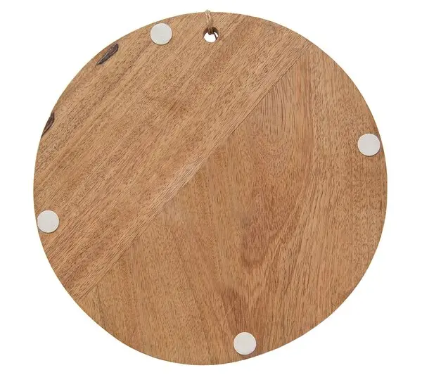 FORESIDE HOME & GARDEN 12 Round Resin Cutting Board