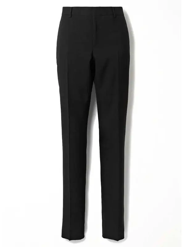 Saint Laurent Wool-gabardine Slim-leg Pants