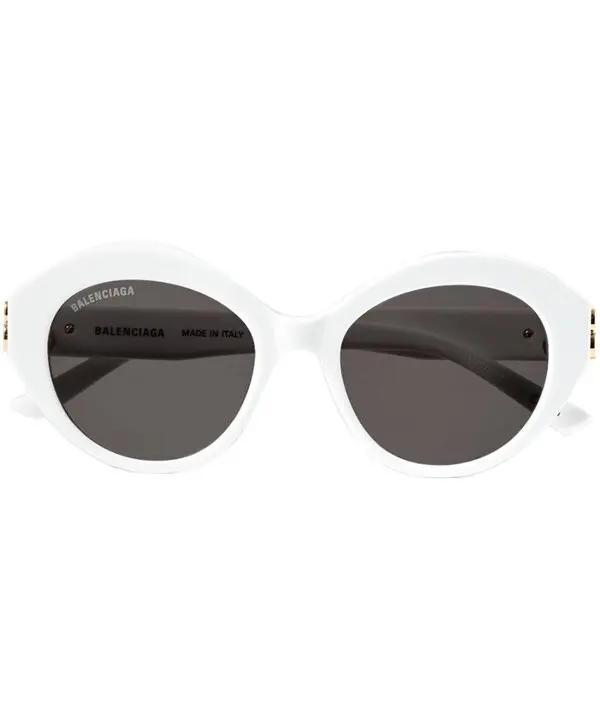 Balenciaga Round-frame Acetate Sunglasses