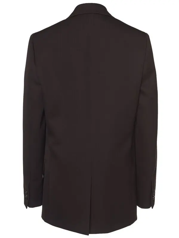 Bottega Veneta Oversized Wool Blazer