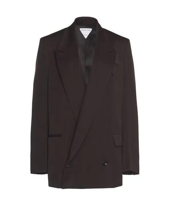 Bottega Veneta Oversized Wool Blazer