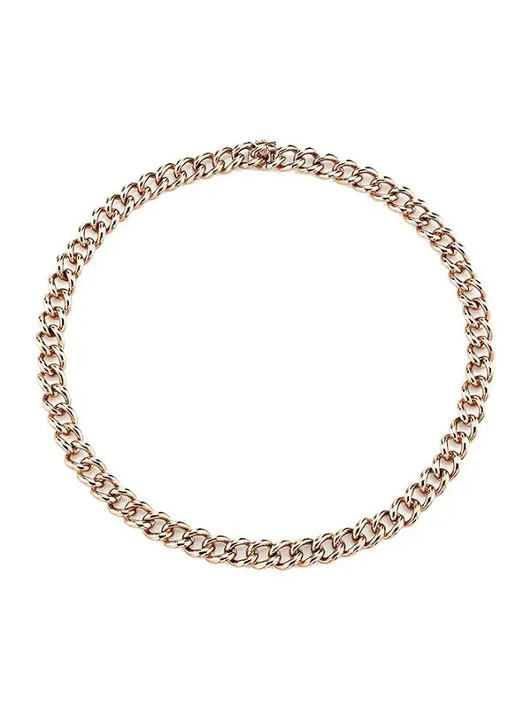 ANITA KO 18-karat Rose Gold Necklace