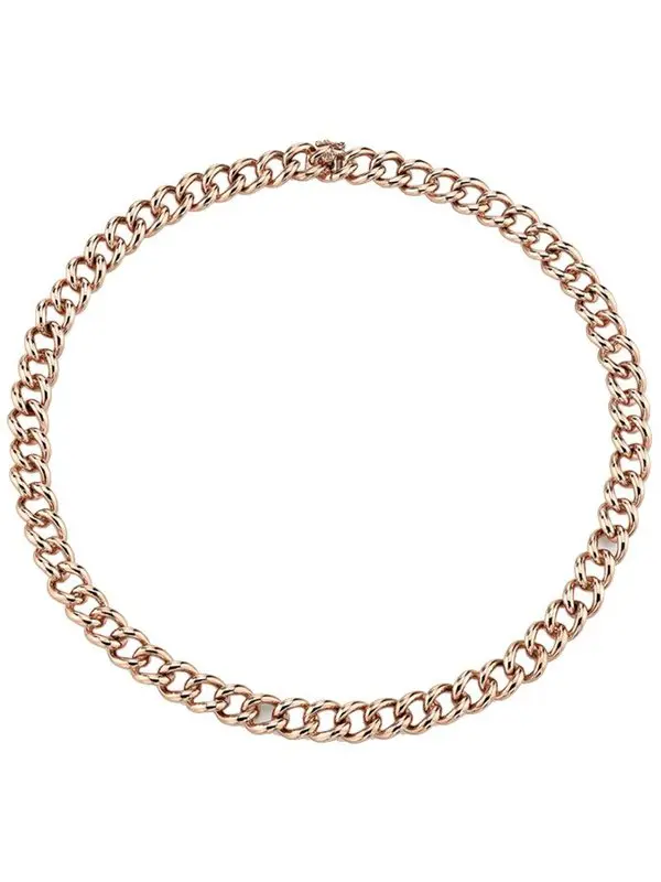 ANITA KO 18-karat Rose Gold Necklace