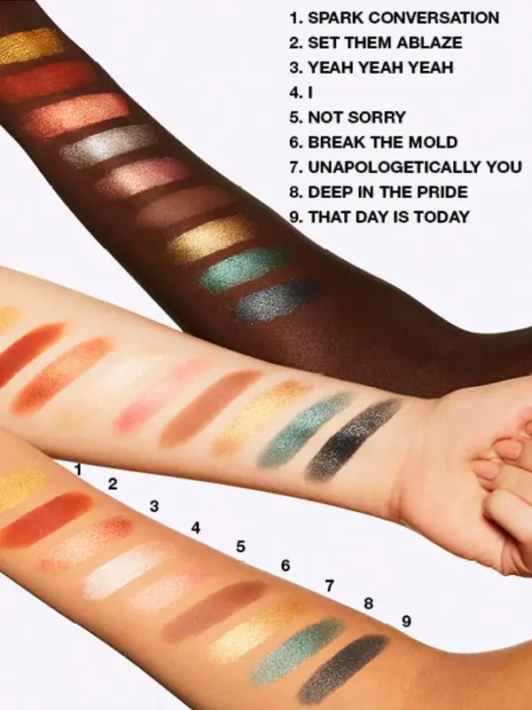 MAC X HARRIS REED Fighting For The Beauty Of Fluidity Eyeshadow Palette