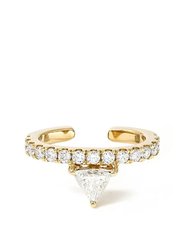 ANITA KO 18-karat Gold Diamond Ear Cuff
